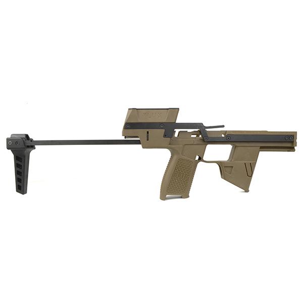 DELTA AIRSOFT FDタイプFLUX MP17キットSIG AIR(VFC)ガスブロP320(M17/M18)用 TAN ...