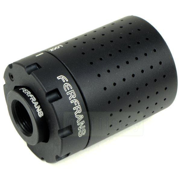 Ferfrans タイプ モジュラーマズルデバイス 14mm逆ネジ :KW-KU-206:ジーリーストア - 通販 - Yahoo!ショッピング