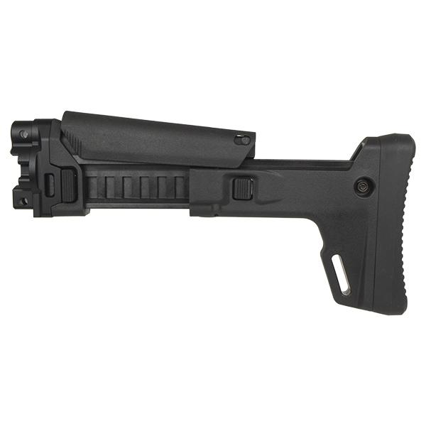 5KU MASADA ACR スタイル ストックセット VFC/UMAREX MP5K GBB 用 ブラック : ジーリーストア - 通販 - Yahoo!ショッピング