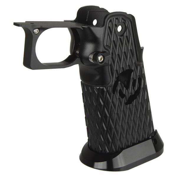 5KU Infinity タイプ CNC アルミニウム グリップ Type6 マルイ ハイキャパ シリーズ用 ブラック : ジーリーストア ...