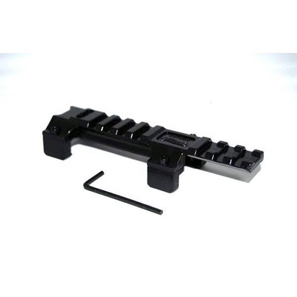 G3A3 MP5 Gun Scope Mount Rail Base :KW-MT-001-BK:ジーリーストア - 通販 - Yahoo ...