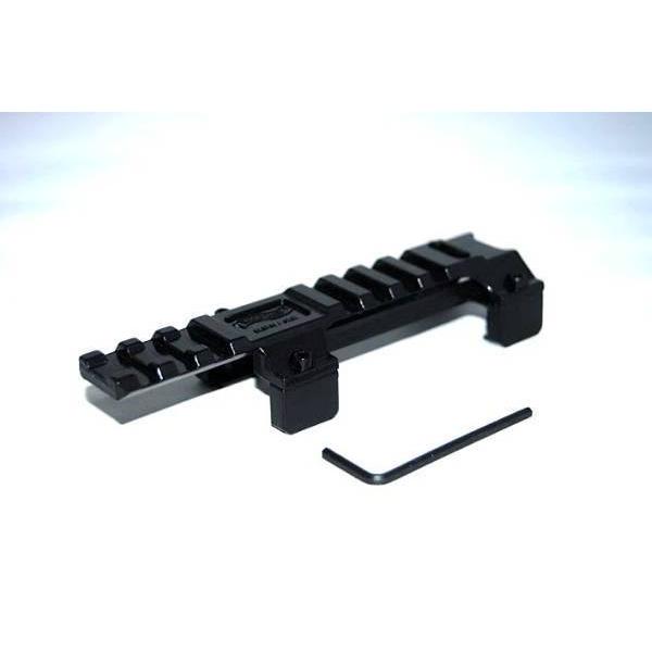 G3A3 MP5 Gun Scope Mount Rail Base :KW-MT-001-BK:ジーリーストア - 通販 - Yahoo ...