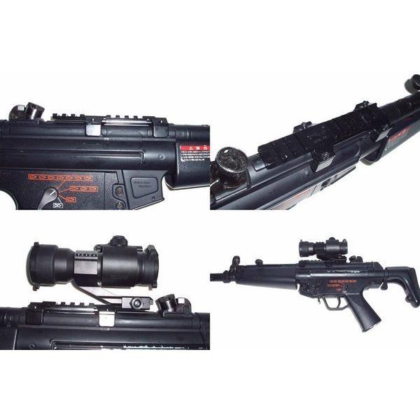 G3A3 MP5 Gun Scope Mount Rail Base :KW-MT-001-BK:ジーリーストア - 通販 - Yahoo ...