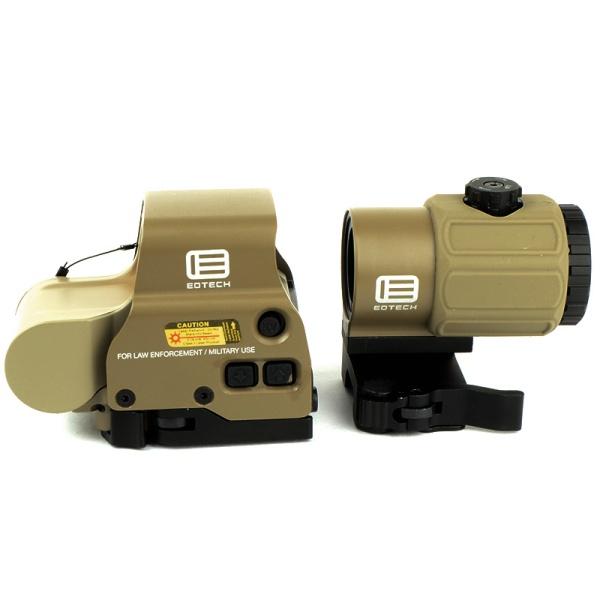 EoTech XPS-3 タイプ ドットサイト ＆ G43 STS 3X マグニファイア セット デザートカラー : ジーリーストア - 通販 - Yahoo!ショッピング