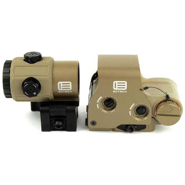 EoTech XPS-3 タイプ ドットサイト ＆ G43 STS 3X マグニファイア セット デザートカラー : ジーリーストア - 通販 - Yahoo!ショッピング