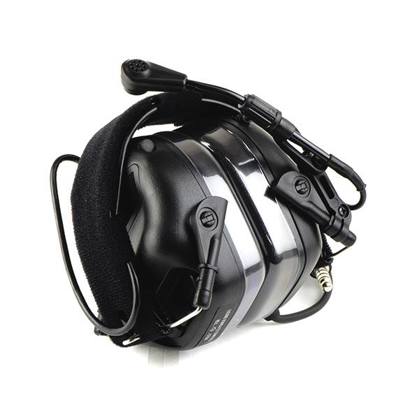 OPSMEN EARMOR M32 Tactical Headset 無線通信用電子イヤーマフ ブラック :OP-HG-M32-BK:ジーリー ...