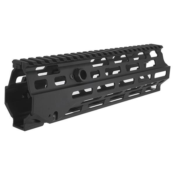 Task Force405 G95タイプ 10インチ QD M-LOK ハンドガード VFC HK416 AEG/GBB シリーズ用 ブラック ...