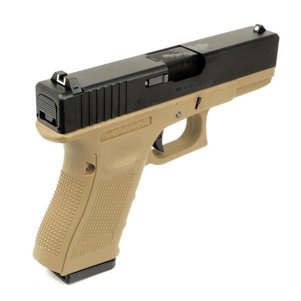 WE-TECH G19 Gen.4 ガスブローバックガン デザートカラー : ジーリーストア - 通販 - Yahoo!ショッピング