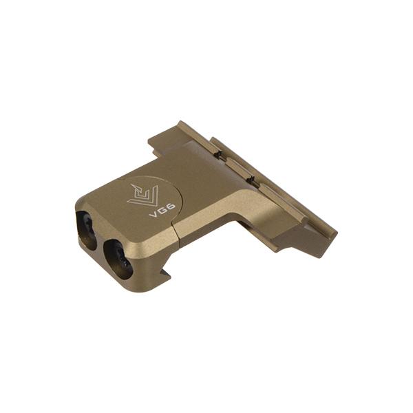 Z&Z VG6タイプ LOPOM オフセットマウント SF M300 M600対応 デザートカラー : ジーリーストア - 通販 ...