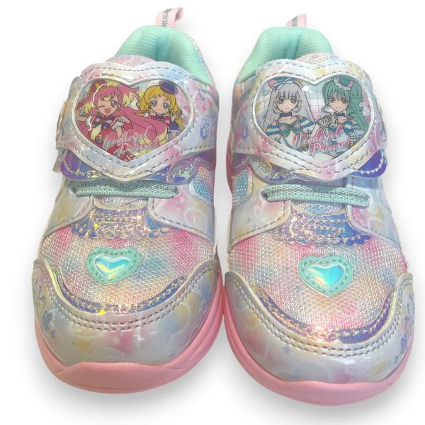 わんだふるプリキュア 3818 キッズ 子供 光るスニーカー 光る靴 ピンク : JEFFERY WEST - 通販 - Yahoo!ショッピング