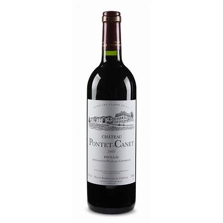 Chateau Pontet-Canet 2003 シャトー ポンテカネ : Jehay - 通販 - Yahoo!ショッピング