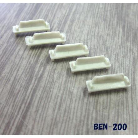 BEN-200 公園ベンチ（5入）(1/200 scale) プラストラクト 模型材料 建築模型 : JEMAジェマ ヤフー店 - 通販 ...