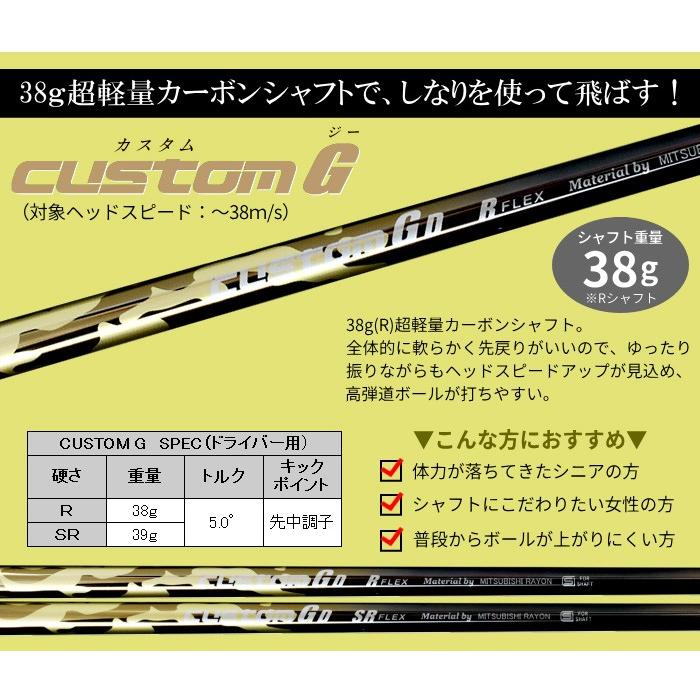 シャフトのみ ドライバー用 1W 46トン高弾性カーボンシャフト 三菱レイヨン シャフト 単品販売 ゴルフ ※ :cas-p-001:製造直販 ...