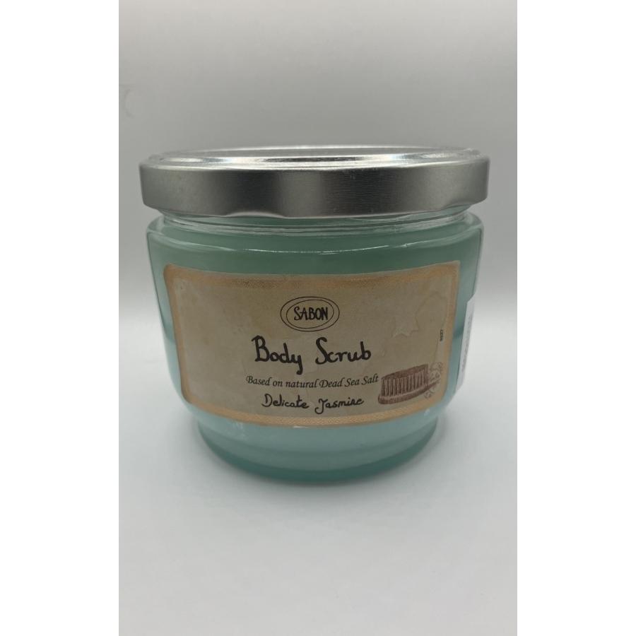 SABON サボン SABON ボディスクラブ デリケートジャスミン 600g : JEPPYLAND - 通販 - Yahoo!ショッピング
