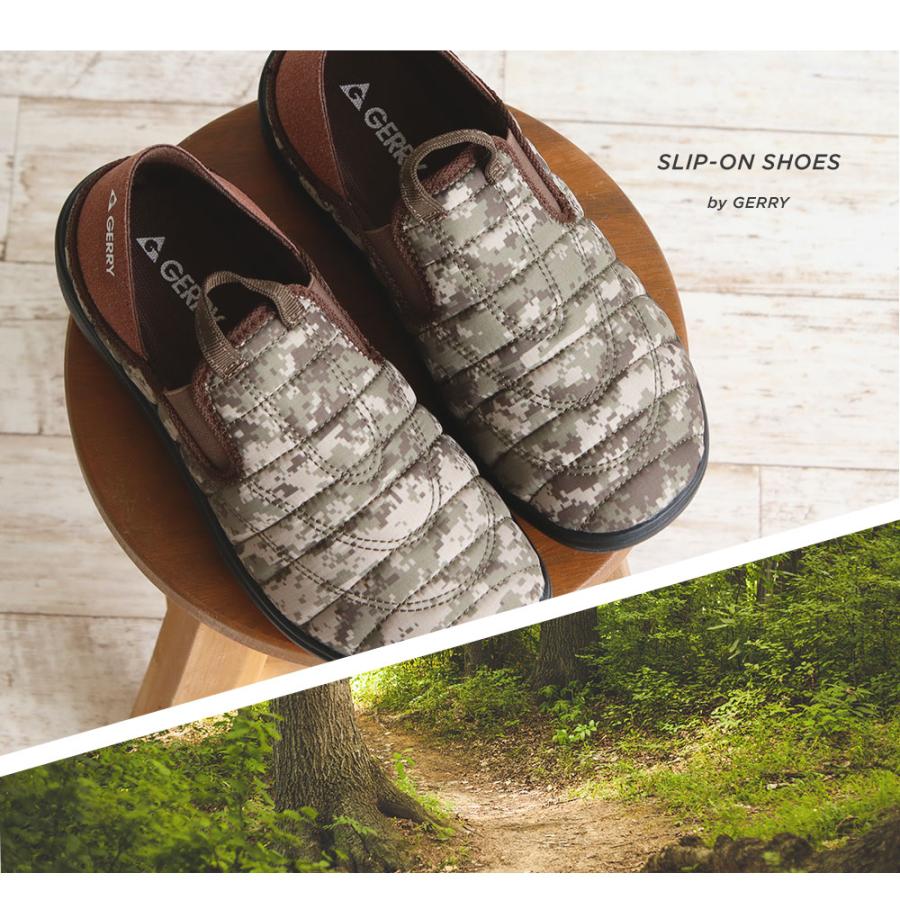 ジェリー モックシューズ レディース サボサンダル アウトドア かかとが踏める スリッポン 黒 ブラック カーキ オレンジ GERRY 5550 :gr-5550:Jerico Yahoo!店 ...