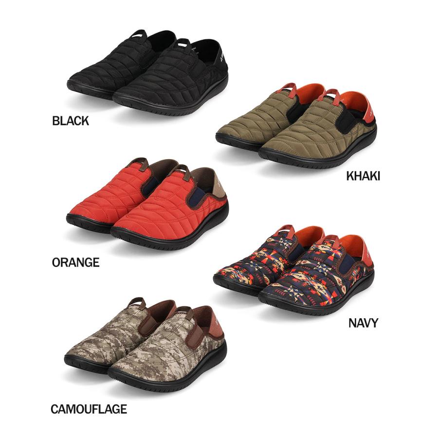 ジェリー モックシューズ メンズ 2way キャンプ 軽い 迷彩柄 ブラック ネイビー カーキ オレンジ カモフラージュ gerry 6550 :gr-6550:Jerico Yahoo!店 ...