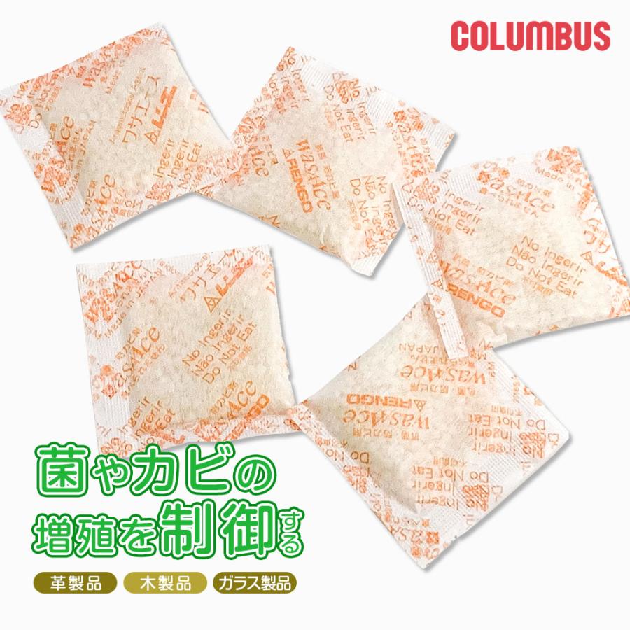 COLUMBUS（コロンブス） 防カビ剤 靴 抗菌シート カビ予防 革製品 木製品 ガラス製品 カビ防止 臭い対策 雑菌 予防 日本製 カビ ...