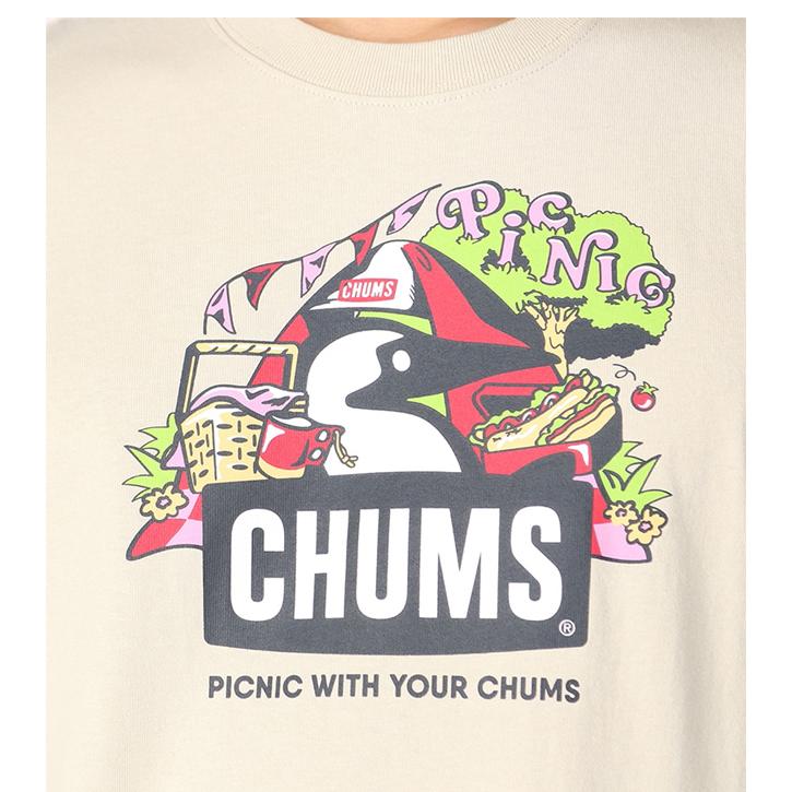 CHUMS（チャムス） CHUMS PICNIC BOOBY ピクニックブービー 半袖 Tシャツ CH01-2347 : JERRYS STORE - 通販 - Yahoo!ショッピング