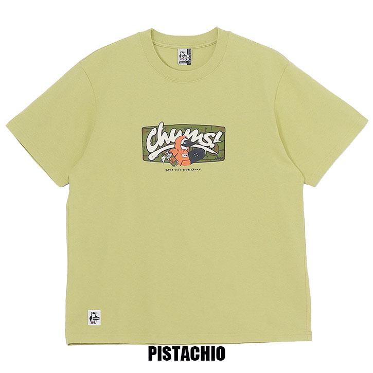 CHUMS チャムス アンチバグ グラフィティ Tシャツ CH01-2507 全6色 : JERRYS STORE - 通販 - Yahoo!ショッピング