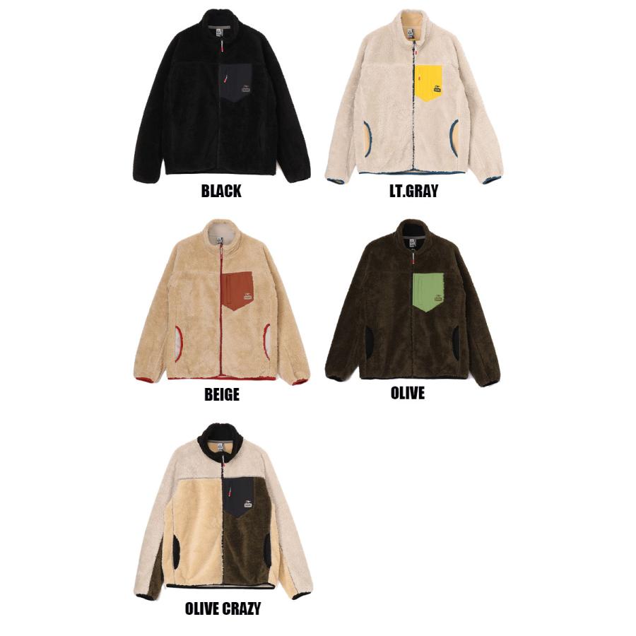 CHUMS BONDING FLEECE JACKET メンズ レディース チャムス ボンディング フリース ジャケット CH04-1434 : JERRYS STORE - 通販 ...