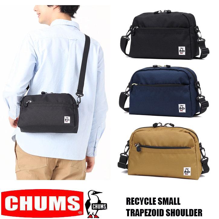 CHUMS チャムス リサイクルスモールトラペゾイドショルダー ショルダーバッグ CH60-3528 : JERRYS STORE - 通販 - Yahoo!ショッピング