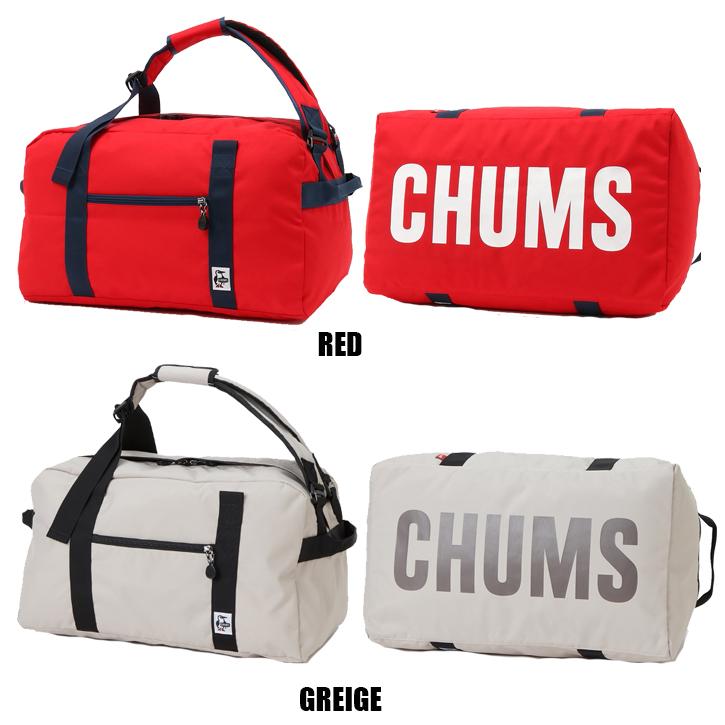 CHUMS チャムス RECYLLE SMALL 2WAY BOSTON BAG CH60-3577 ボストンバッグ リュック : JERRYS STORE - 通販 - Yahoo!ショッピング