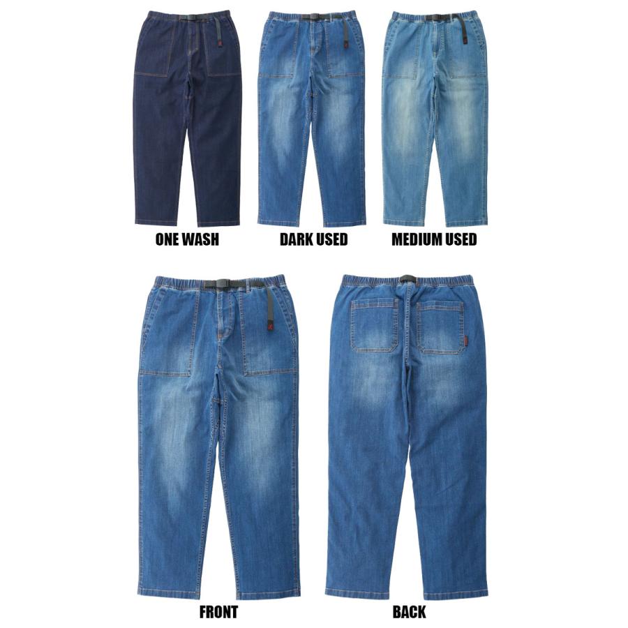 GRAMICCI グラミチ Gramicci ストレッチ デニム ルーズ テーパード リッジ パンツ G3FU-P052 : JERRYS STORE - 通販 - Yahoo!ショッピング