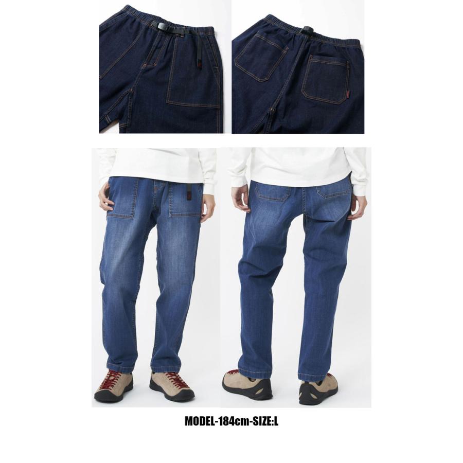 GRAMICCI グラミチ Gramicci ストレッチ デニム ルーズ テーパード リッジ パンツ G3FU-P052 : JERRYS STORE - 通販 - Yahoo!ショッピング