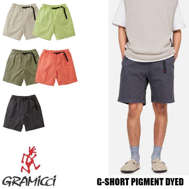 GRAMICCI Gramicci G-SHORT PIGMENT DYED G4SM-P123 グラミチ Gショーツ ピグメントダイ ショートパンツ : JERRYS STORE - 通販 ...