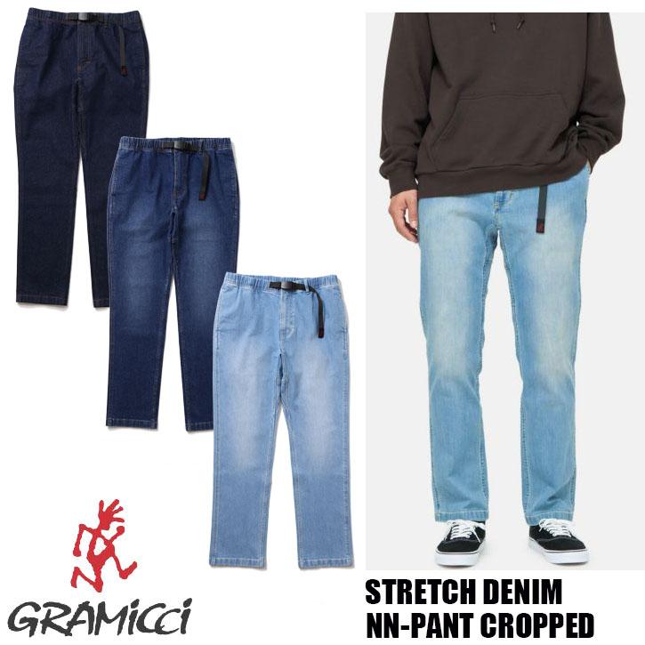 GRAMICCI（グラミチ） ストレッチ デニム ニューナローパンツ ジャスト