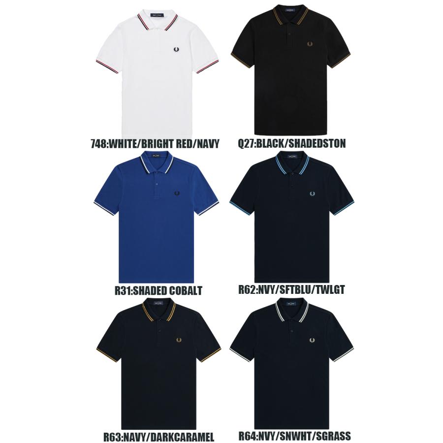 FRED PERRY フレッドペリー 半袖 ポロシャツ M3600 国内正規品 : JERRYS STORE - 通販 - Yahoo!ショッピング