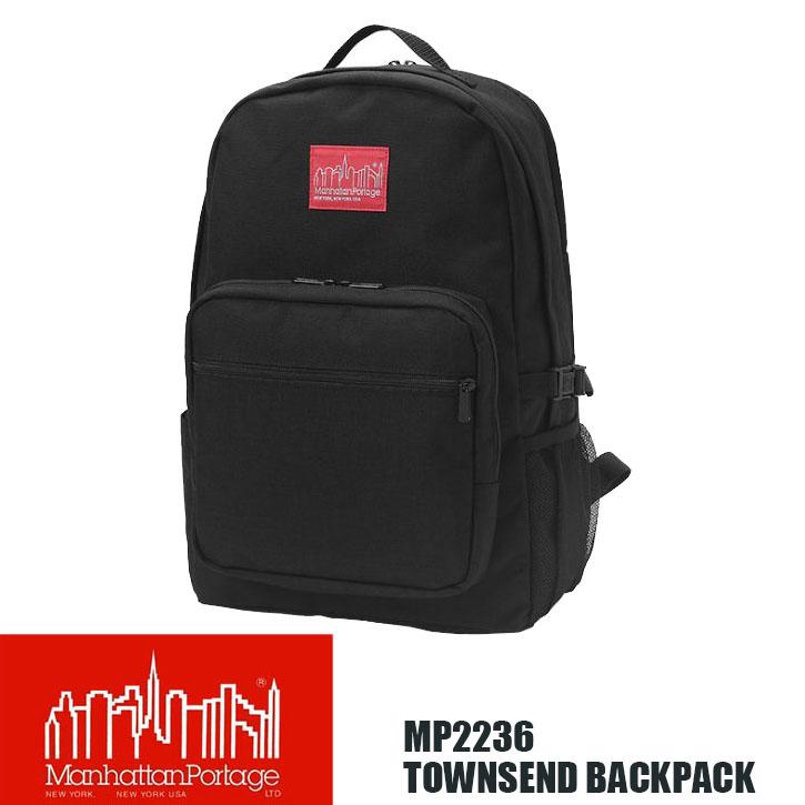Manhattan Portage マンハッタンポーテージ Manhattan TOWNSEND BACKPACK MP2236 リュック ...
