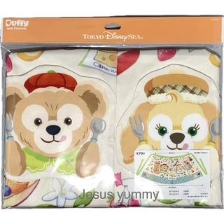 【SALE】ダッフィー エプロン 仲間たち 2025 ダッフィー＆フレンズ・ワンダフルキッチン クッキー・アン 東京ディズニーシー限定 ...
