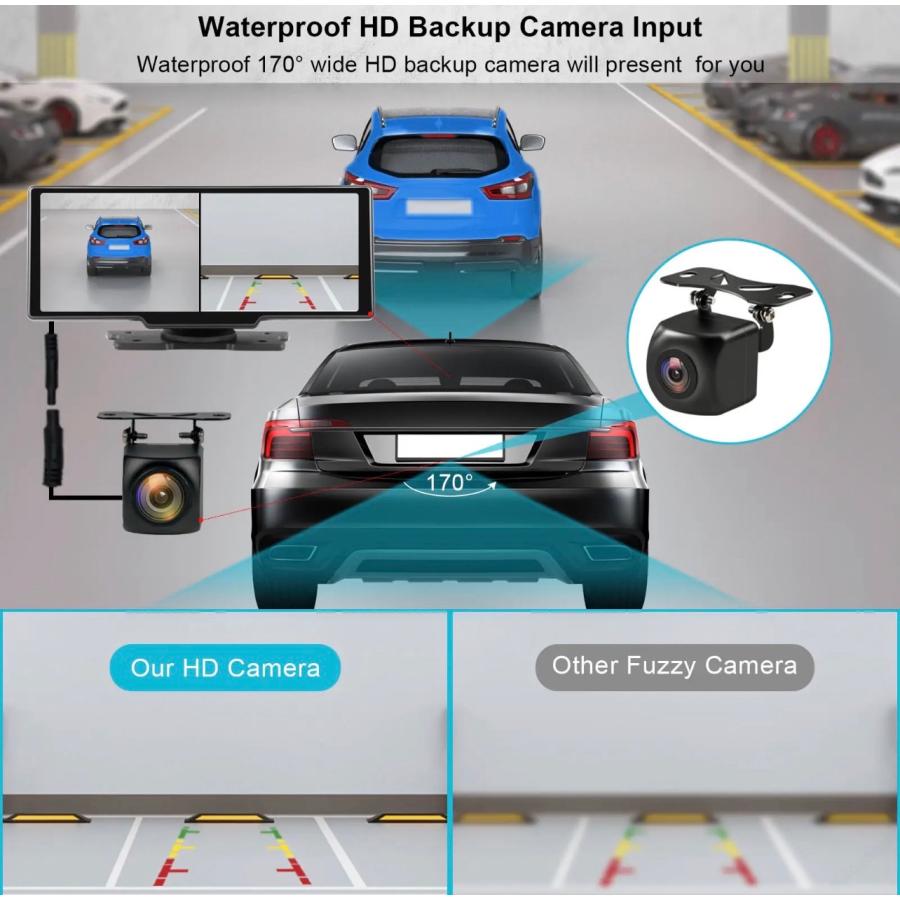 オーディオ一体型 android 搭載 タッチスクリーン CarPlay ワイヤレスカープレイ 前後ドライブレコーダー : carplay01 ...
