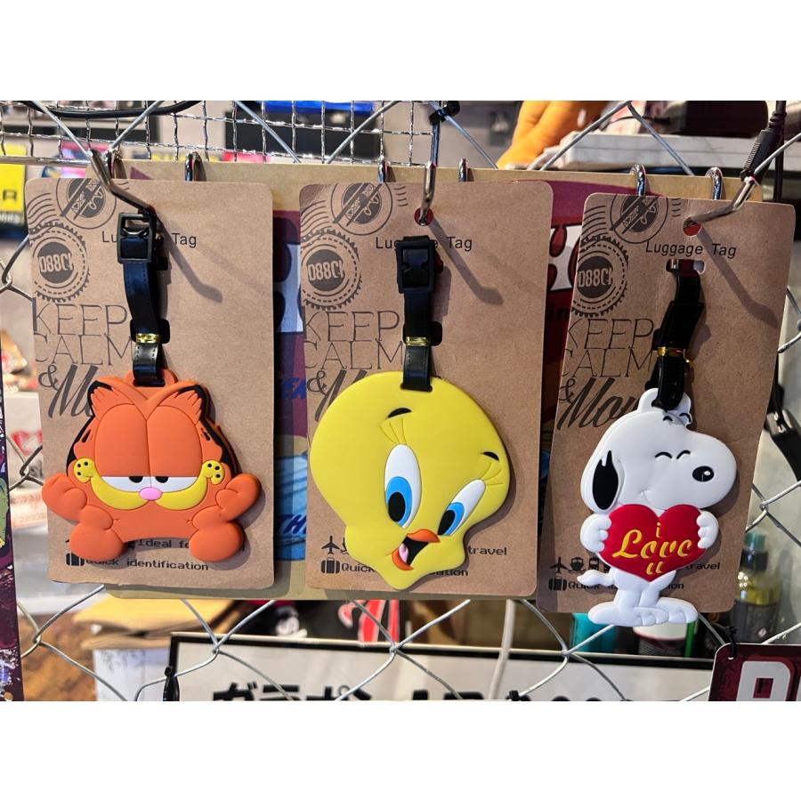 キャラクターラゲッジタグ ネームタグ : nametag : Jet Mart - 通販 - Yahoo!ショッピング