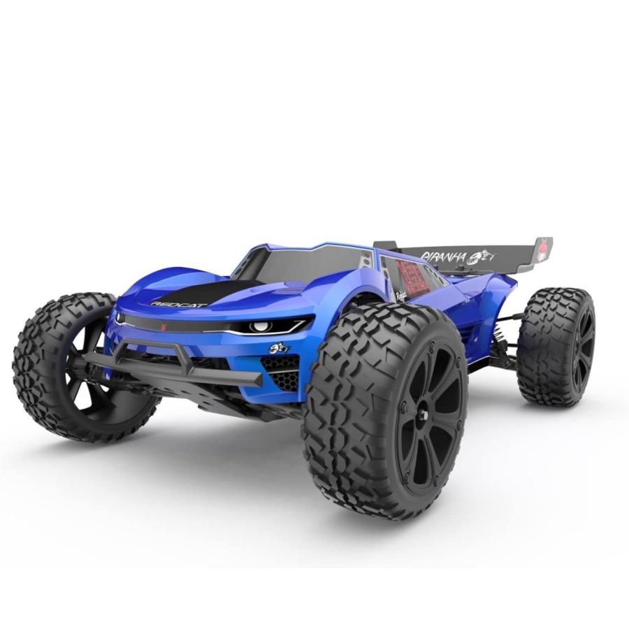 Redcat Racing Piranha-XTR-10 Piranha TR10 トラギー、ブルー : Jet Mart - 通販 ...