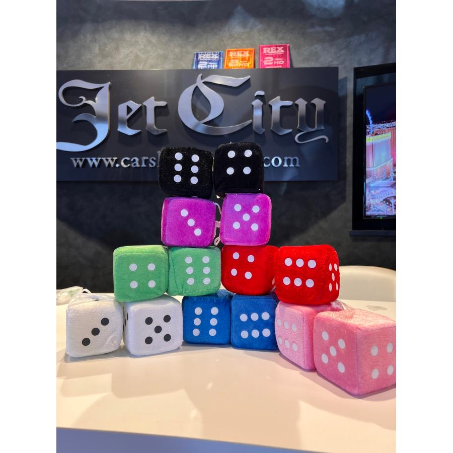 ファジーダイス ルームミラーアクセサリー : Jet Mart - 通販 - Yahoo!ショッピング