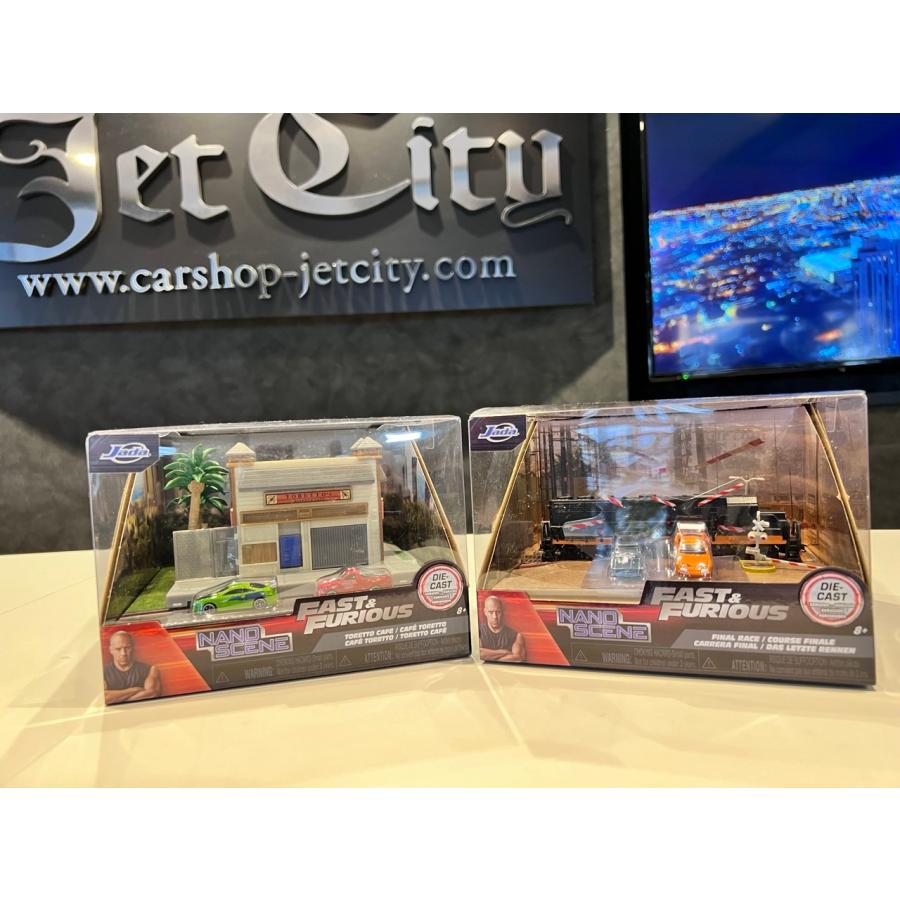 【日本未発売】ワイルドスピード NANO SCENE FAST & FURIOUS : Jet Mart - 通販 - Yahoo!ショッピング