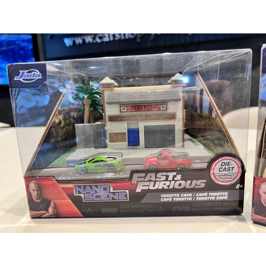 【日本未発売】ワイルドスピード NANO SCENE FAST & FURIOUS : Jet Mart - 通販 - Yahoo!ショッピング