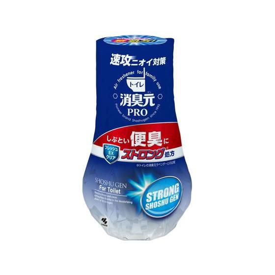 小林製薬 消臭元PRO 便臭ストロングフレッシュEXクリア400mL : b000ep : JetPrice - 通販 - Yahoo!ショッピング