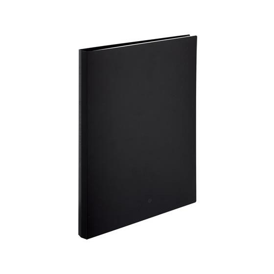 リヒトラブ AQUA DROPs クリヤーブック差替式A4 30穴 背幅25 黒 :B02071:JetPrice - 通販 - Yahoo!ショッピング