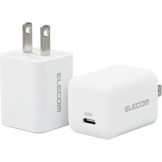 【お取り寄せ】エレコム AC充電器 USB Type-C PD 2個セット MPA-ACCP27WH :B050BK:JetPrice - 通販 - Yahoo!ショッピング