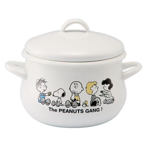 【お取り寄せ】豊琺瑯 スヌーピー ホーロー 両手鍋 16cm SNJ-2304 : b105ey : JetPrice - 通販 - Yahoo!ショッピング