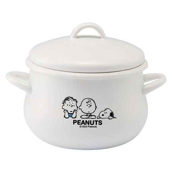 【お取り寄せ】豊琺瑯 スヌーピー ホーロー 両手鍋 16cm SNJ-2304 : b105ey : JetPrice - 通販 - Yahoo!ショッピング
