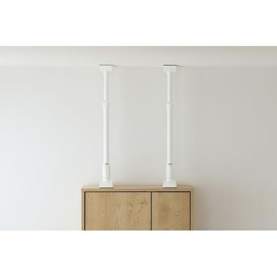 アイリスオーヤマ 家具転倒防止伸縮棒 ML ホワイト 2本 KTB-50R : b125gr : JetPrice - 通販 - Yahoo!ショッピング