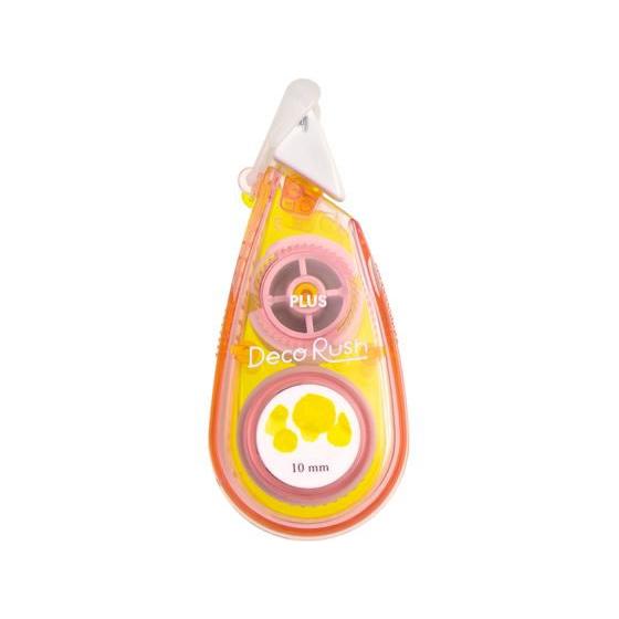 Deco Rush プラス デコラッシュ 太幅 10mm ランダムドット 51983 DC-080-6 デコレーションシール デコレーション ...