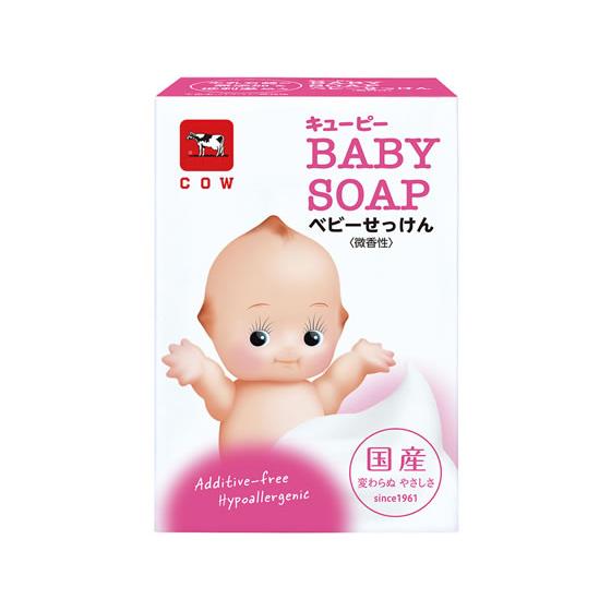 キューピーベビー 牛乳石鹸 キューピーベビー石けん 90g : JetPrice - 通販 - Yahoo!ショッピング