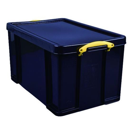 【お取り寄せ】RUP コンテナ Really Useful Box 84L ブラック 84BLK : JetPrice - 通販 ...