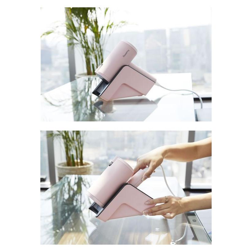 お取り寄せ】KALOS BEAUTY Stylish steamer ピンク RM-SS401-P 衣類