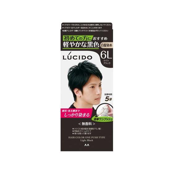 mandom 【お取り寄せ】マンダム ルシード ワンプッシュケアカラー ライトブラック : JetPrice - 通販 - Yahoo!ショッピング